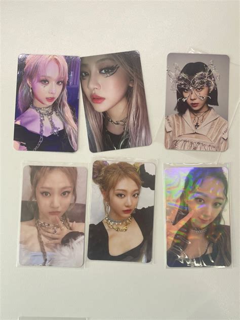 에스파 포카 일괄 당근 중고거래