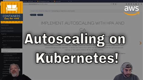 How To Setup Autoscaling On Kubernetes Amazon Eks Cluster Autoscaler