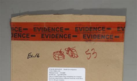 Warning Graphic Pictures Coleman Murder Evidence Fox 2