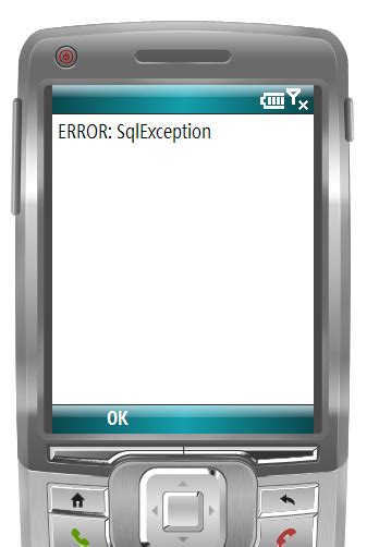 Sqlexception While Connecting To A Sql Server Database From Windows