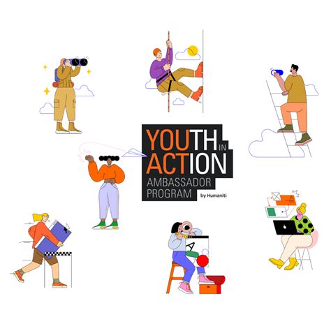 Youth In Action Ambassador Program Humaniti