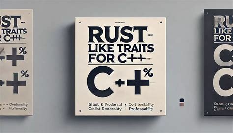 Learning To Impl From For Thing With Trait Rust In C