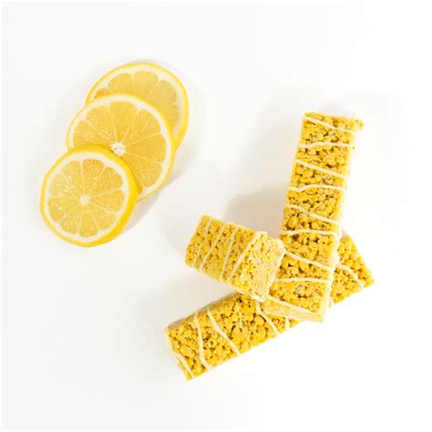 Proti Fit Lemon Fluffy Bars