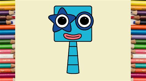 How To Draw Numberblock Five As A Sprunki Oc Step By Step Tutorial