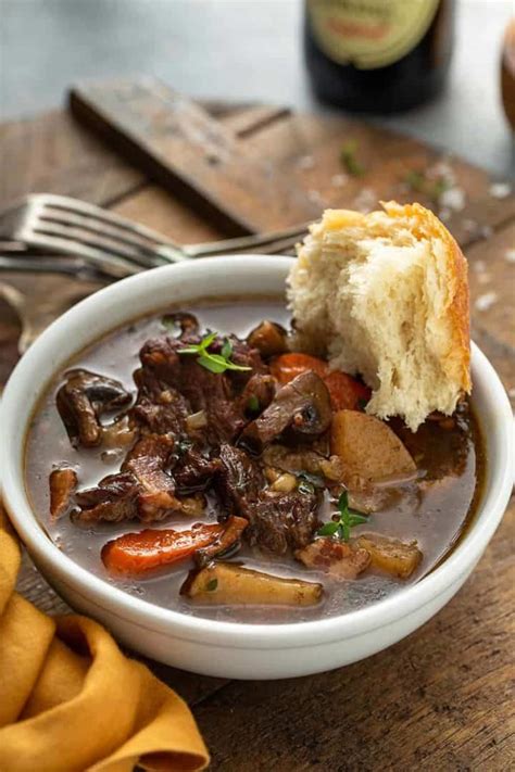 Slow Cooker Beef And Barley Stew My Baking Addiction