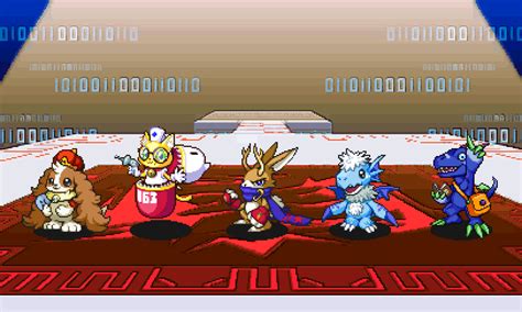 Rurimon Madomon Pyontomon Ganvivormon And Aequcedramon Digimon