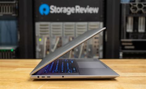 Hp Zbook Studio G Review Storagereview Com