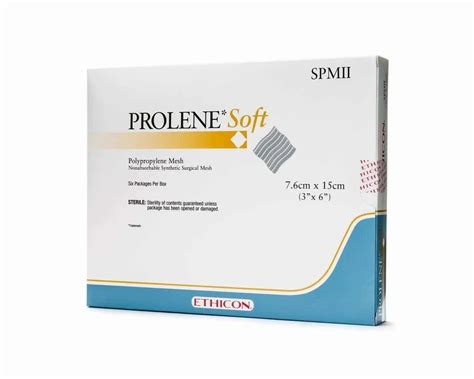 White Polypropylene Pp Prolene Soft Mesh 3x6 At ₹ 1250 Piece In Kolkata