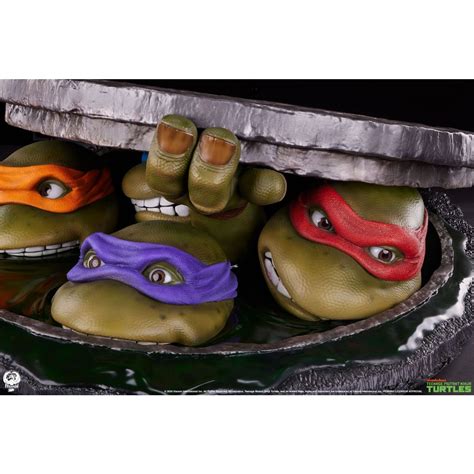 Sideshow X Pcs Teenage Mutant Ninja Turtles Tmnt Avolounge