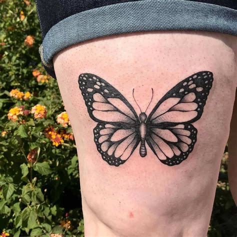 Monarch Butterfly Tattoos Monarch Butterfly Tattoo Symbol Of