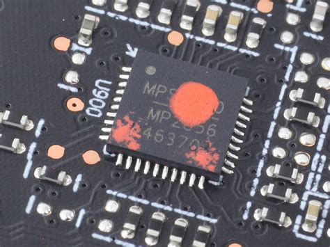 Sapphire Radeon RX XTX Nitro Review Maxing Out X Pin Circuit Board Analysis