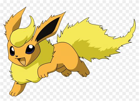 Shiny Flareon Ag2 Imagenes De Pokemon Flareon Hd Png Download