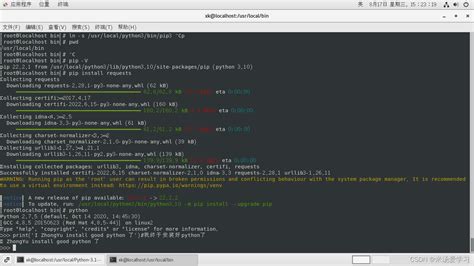 【手把手教centos安装python310（安装过程中5种报错的解决方法）】ฅ՞•ﻌ•՞ฅ Csdn博客