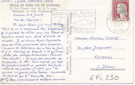 Ecole De Plein Air à Suresnes Pa00088156 Monumentum