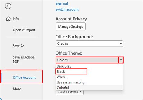 How To Enable Dark Mode In Outlook