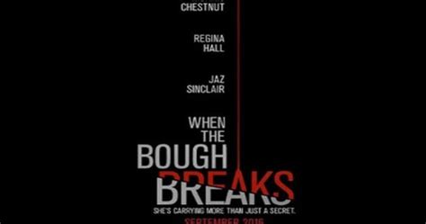When The Bough Breaks 2016 Sinopsisreviewtrailer Dan Daftar Pemain