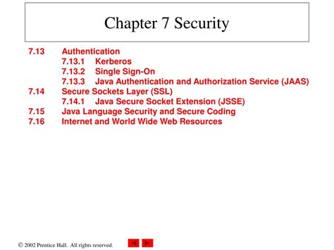 Ppt Chapter 7 Security Powerpoint Presentation Free Download Id 807420