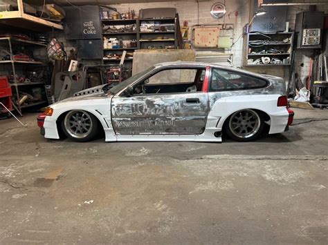 Honda Cr X 88 90 Wide Body Kit Mozy Garage