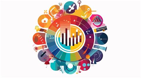 Colorful Mix Icon For Intermediate Level Premium Ai Generated Vector