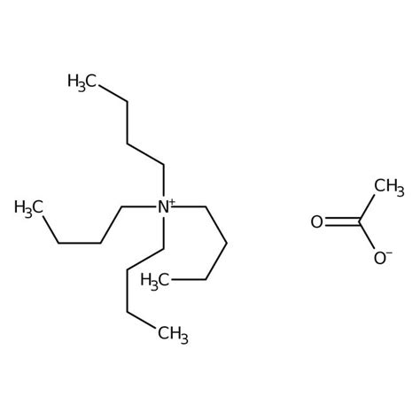 Tetra N Butylammonium Acetate 1 G Buy Online Thermo Scientific
