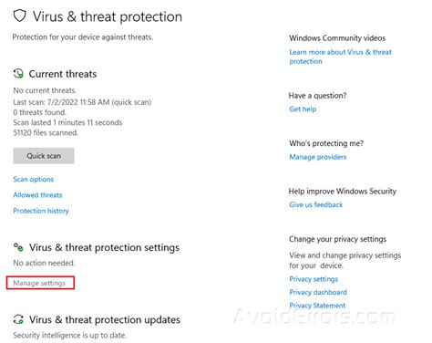 How To Set Windows Security Exclusions In Windows 11 Avoiderrors
