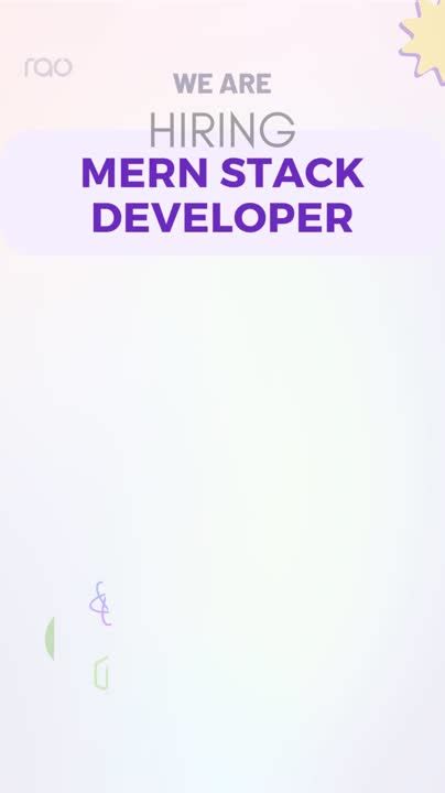 Keval Chudasama On Linkedin Hiringalert Hiring2023 Mernstackdeveloper Mernstack Mern