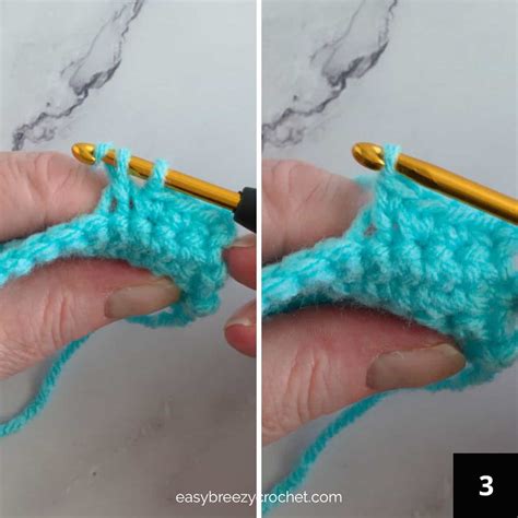 Single Crochet Invisible Decrease Easy Breezy Crochet