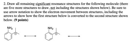 Solved Draw All Remaining Significant Resonance Structures