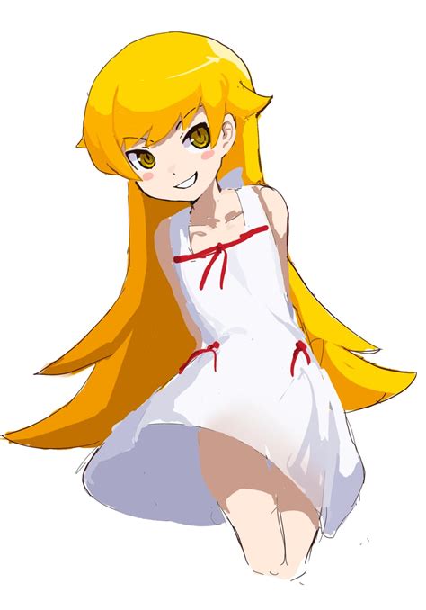 Oshino Shinobu Monogatari Drawn By Wuju Danbooru