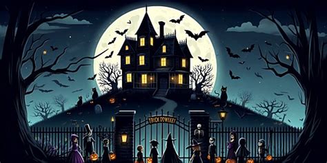 Helloween Backgrounds Helloween Cartoon Background Image And