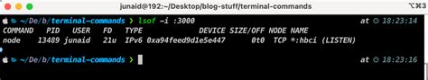 Terminal Commands I Use As A Frontend Developer