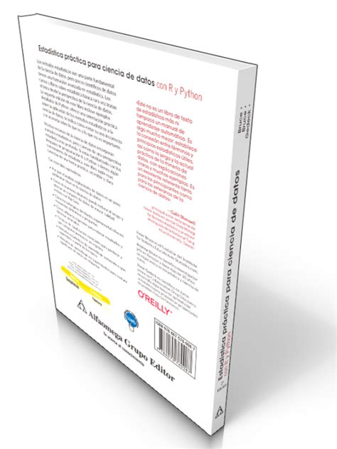 EstadÍstica PrÁctica Para Ciencia De Datos Con R Y Python Alfaomega