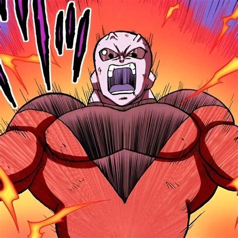 Jiren Dbs Manga Icon Dragões Bolas Artes