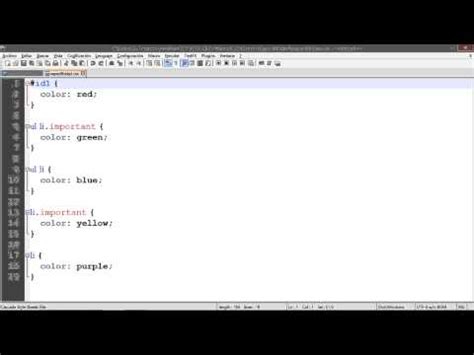Las reglas CSS más utilizadas descubre qué reglas destacan ColoresHTML