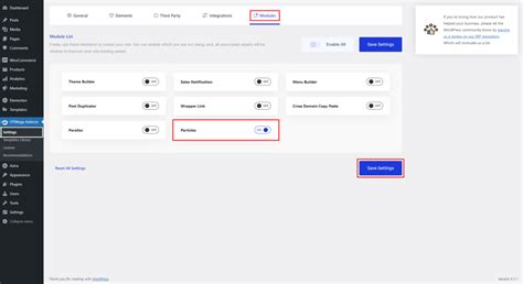 Particles Module Ht Mega Addons For Elementor