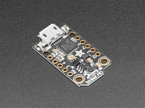 Adafruit Trinket M0 For Use With Circuitpython And Arduino Ide Ada