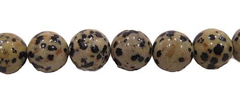 Fio De Pedra Natural Jade Dalmata Nº08 Pdn230 Pink Bijoux