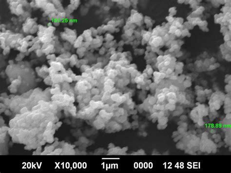 Sem Of Batio 3 Conclusion We Have Successfully Synthesized Nano Powder Download Scientific