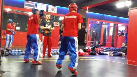 포인트파이팅스파링 Youtube