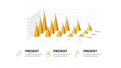 Screen Shot Of Chart With Line Graph PowerPoint Template Free Download Pikbest