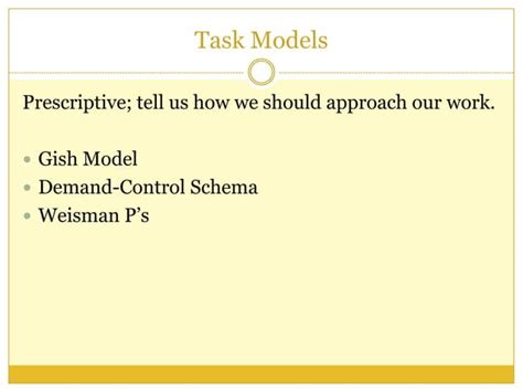 Interpreting Models 3 Ppt