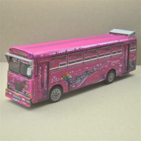 Hand Made Leyland Dham Rejini Bus Purple Queen Bus Daraz Lk