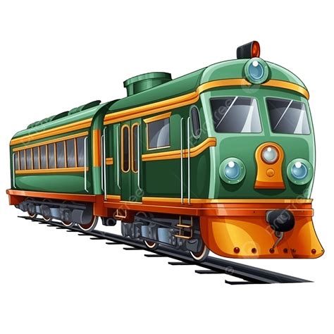 รูปรถไฟ รถไฟหนังสีเขียว Png Train รถไฟ สีเขียวภาพ Png และ Psd สำหรับดาวน์โหลดฟรี
