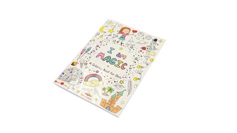 사용자 정의 어린이 그림 책 인쇄 만다라 색칠 공부 책 세세프린팅