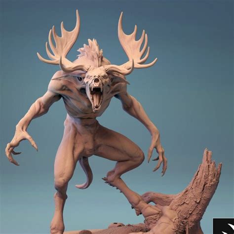 Wendigo Costumes Etsy