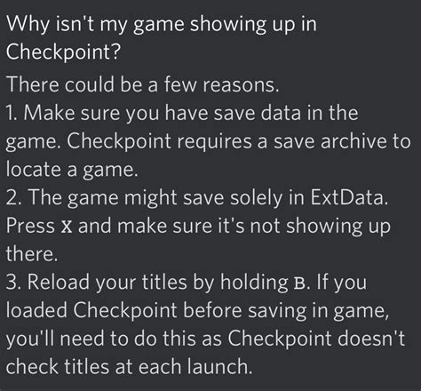 Ability To Detect And Dump Saved Files For Games That Are Out Of Region