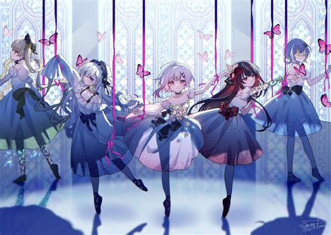 Sakuraba Ema Natsume Anan Nikaidou Hiro Tachibana Sherry And Toono