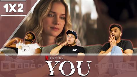 You 1x2 The Last Nice Guy In New York Reaction Review Youtube