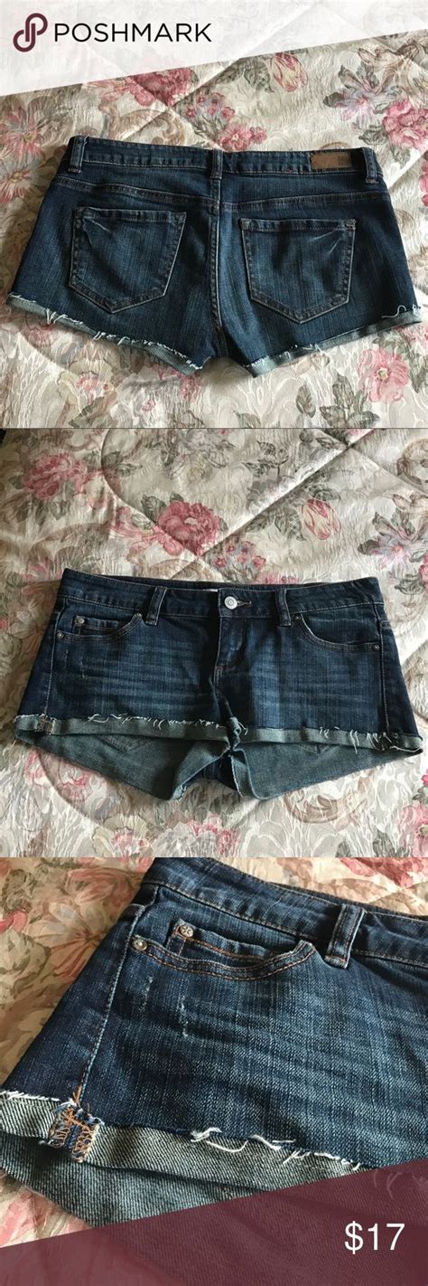 Super Cute Garage Jean Shorts