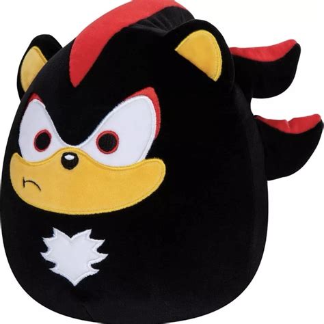 Squishmallows 10and Sega Sonic Shadow Plush Official Product £1500 Picclick Uk